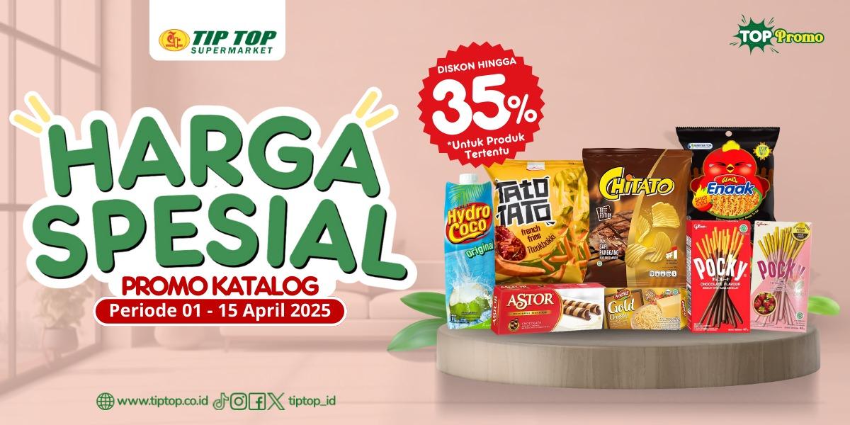 TIPTOP Online Store - Produk Resmi & Terlengkap | Tokopedia