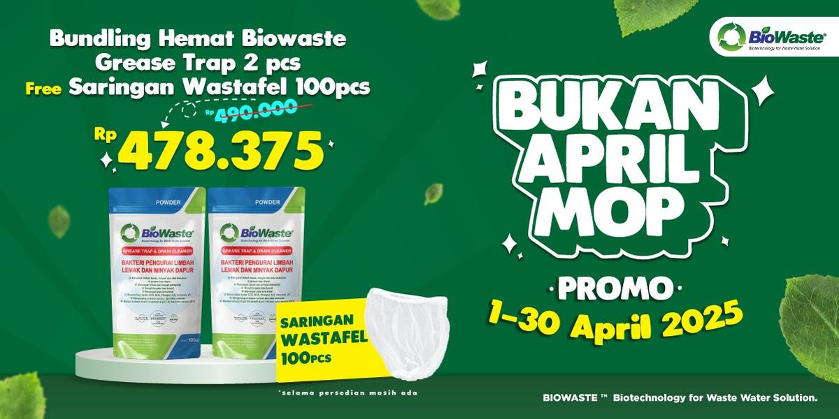 Biowaste - Produk Resmi & Terlengkap | Tokopedia