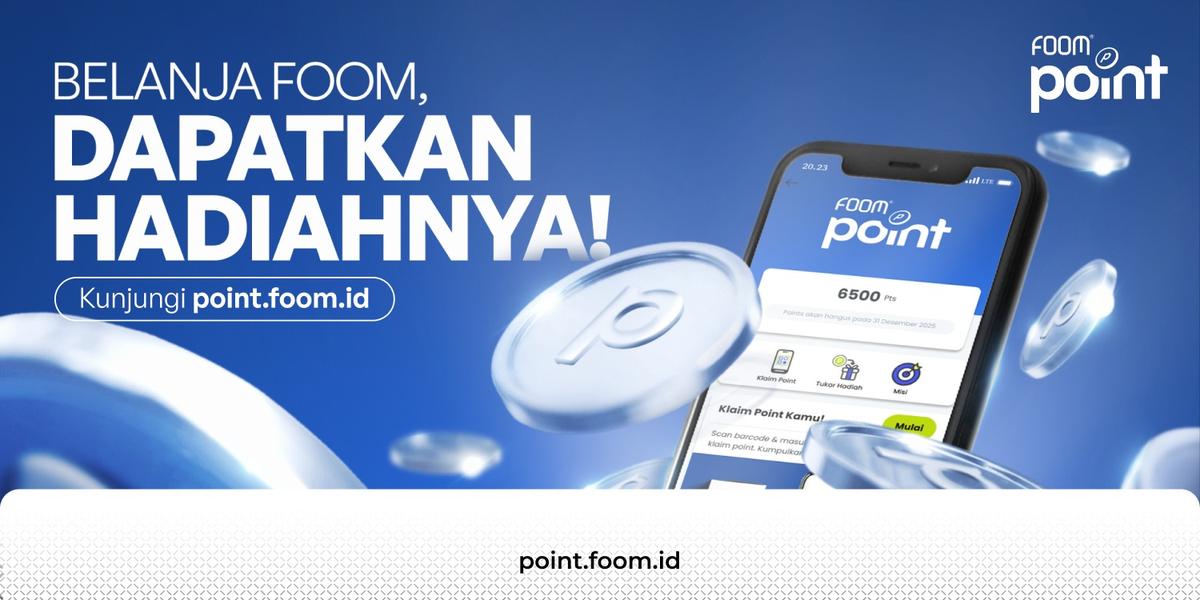 FOOM LAB GLOBAL - Produk Resmi & Terlengkap | GoPayLater Cicil 0% ...