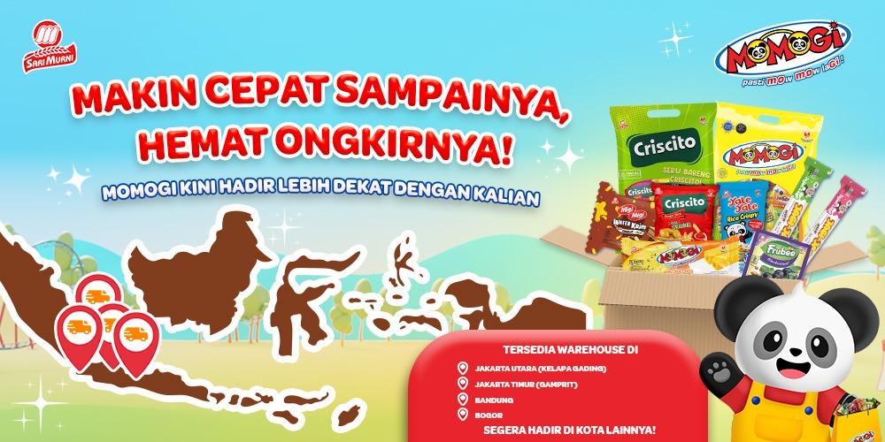 Momogi snack - Produk Resmi & Terlengkap | Tokopedia