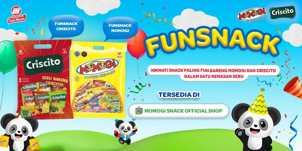 Momogi snack - Produk Resmi & Terlengkap | Tokopedia