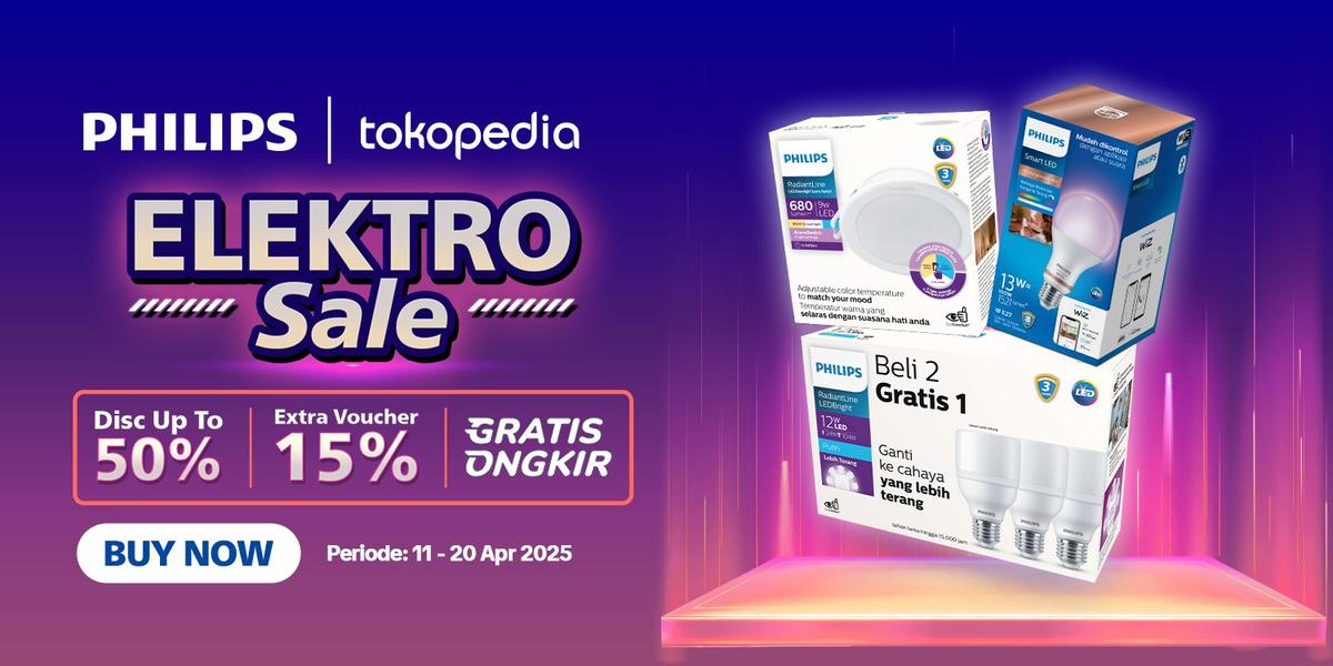 Philips lighting store - Produk Resmi & Terlengkap | Tokopedia