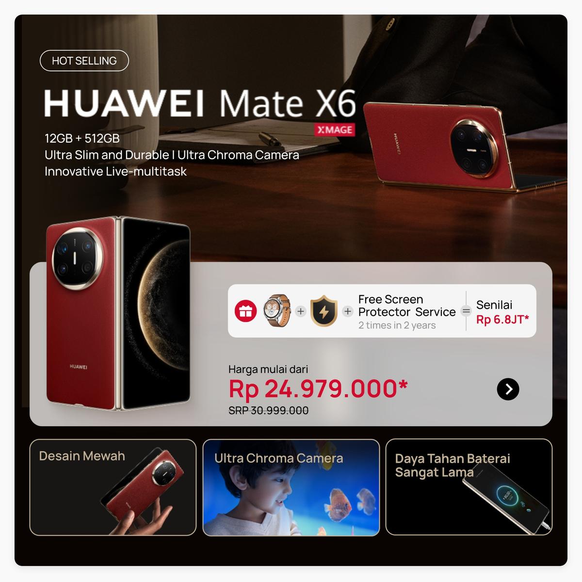 HUAWEI Official Store - Produk Resmi & Terlengkap | Tokopedia