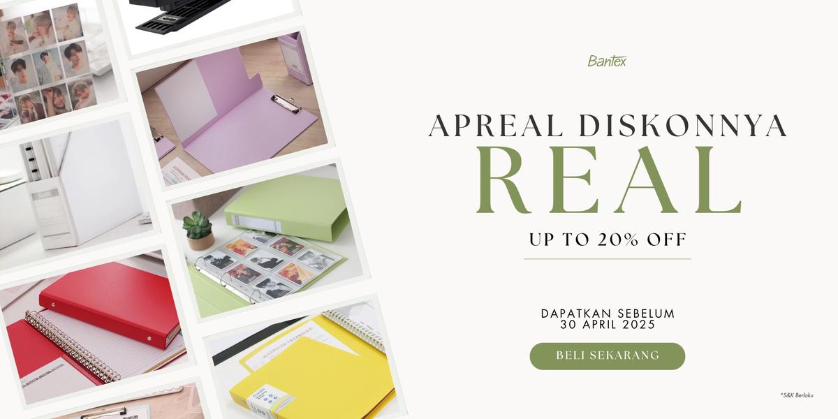 Bantex Indonesia - Produk Resmi & Terlengkap | Tokopedia