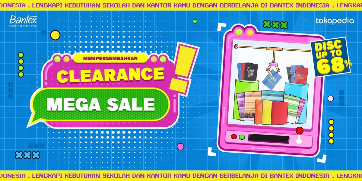 Bantex Indonesia - Produk Resmi & Terlengkap | Tokopedia