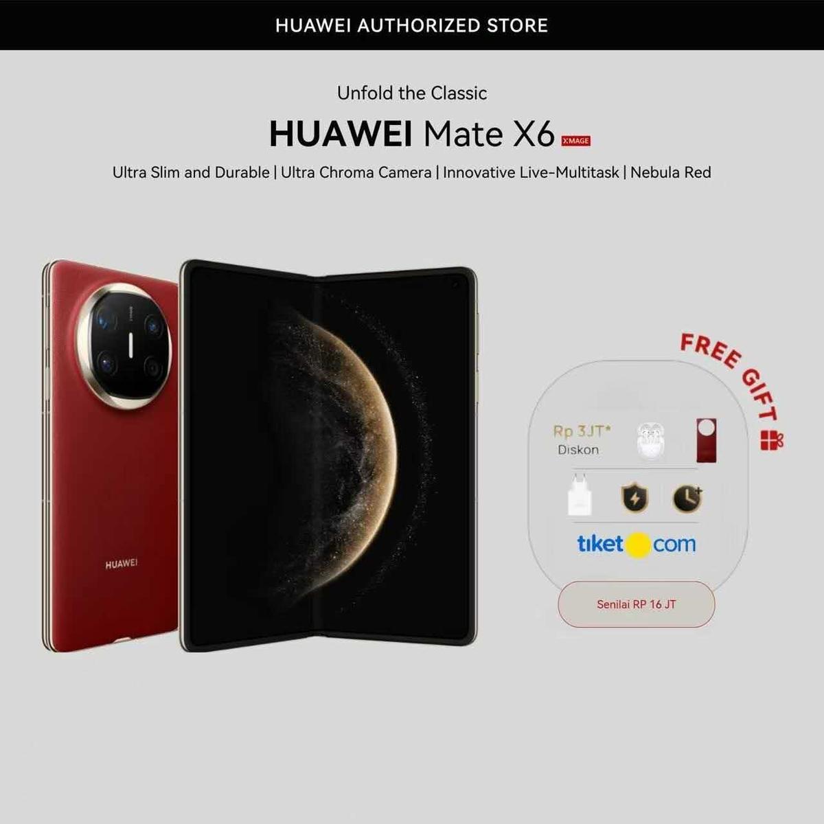 Huawei Authorized Store - Produk Resmi & Terlengkap | Tokopedia