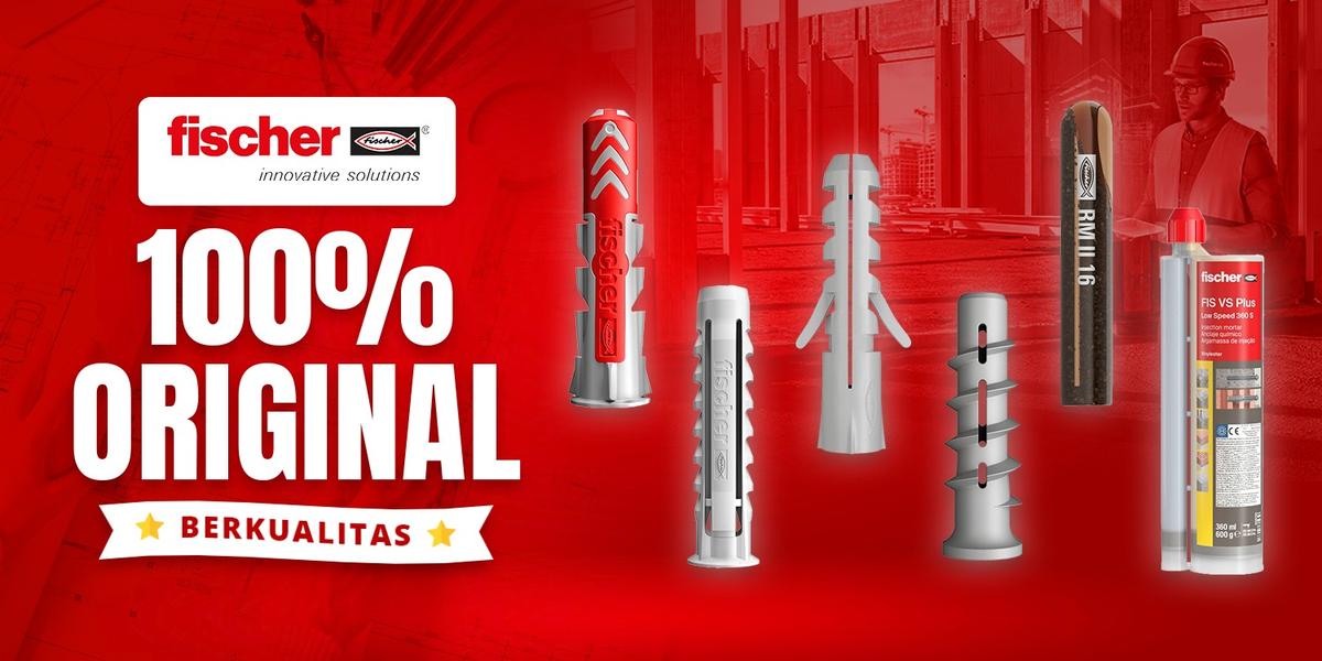 Fischer Official - Produk Resmi & Terlengkap | GoPayLater Cicil 0% ...