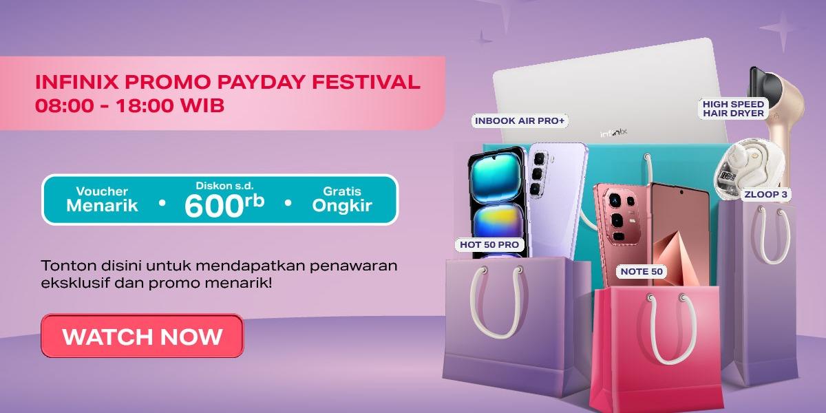 Infinix Indonesia - Belanja HP Infinix Original & Terbaru | Tokopedia