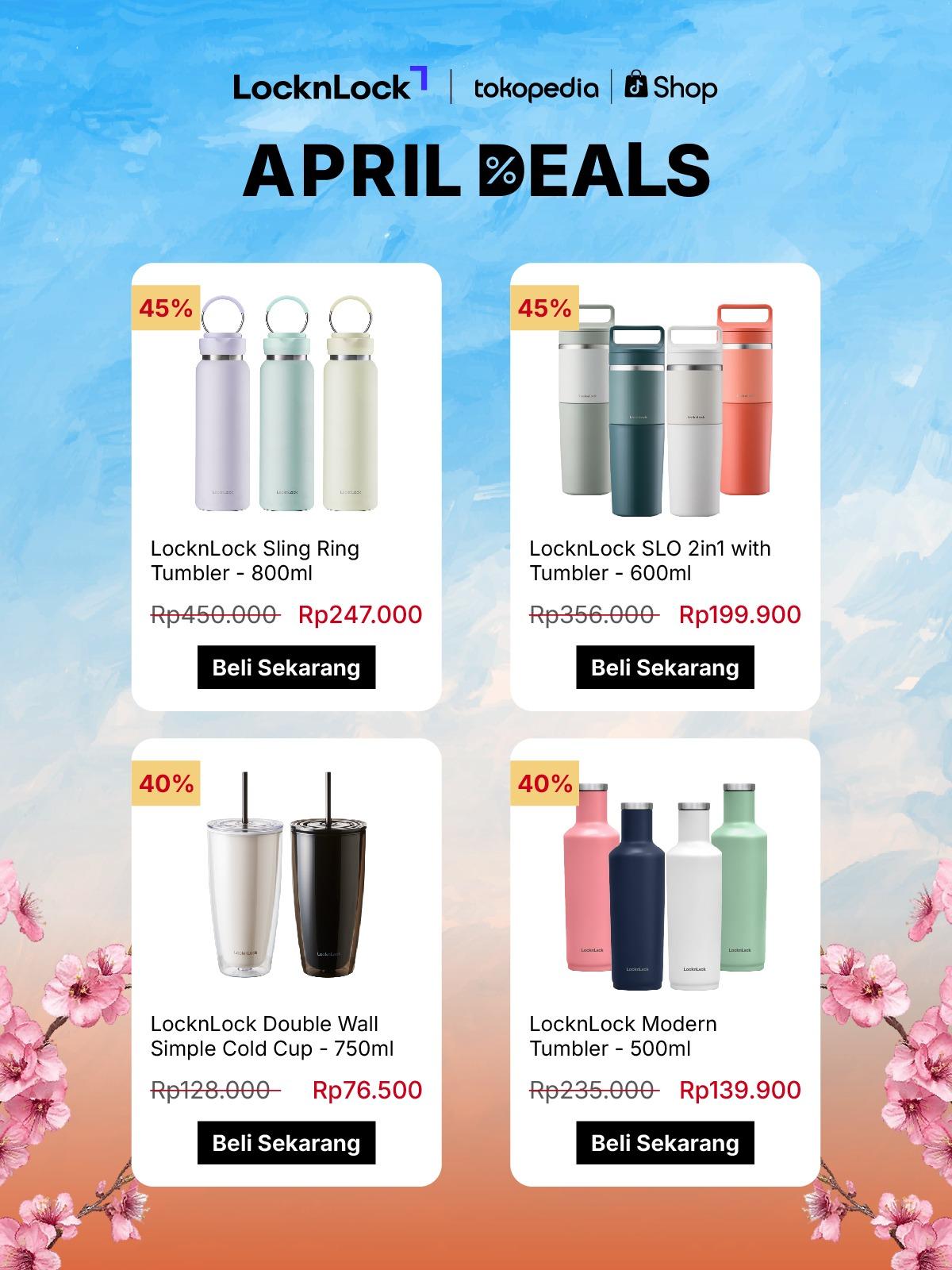 LocknLock Official - Produk Resmi & Terlengkap | Tokopedia