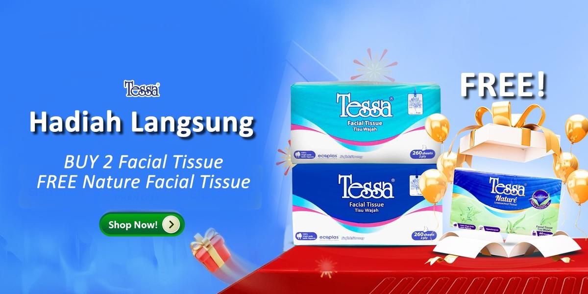 Tissue Tessa - Produk Resmi & Terlengkap | Tokopedia