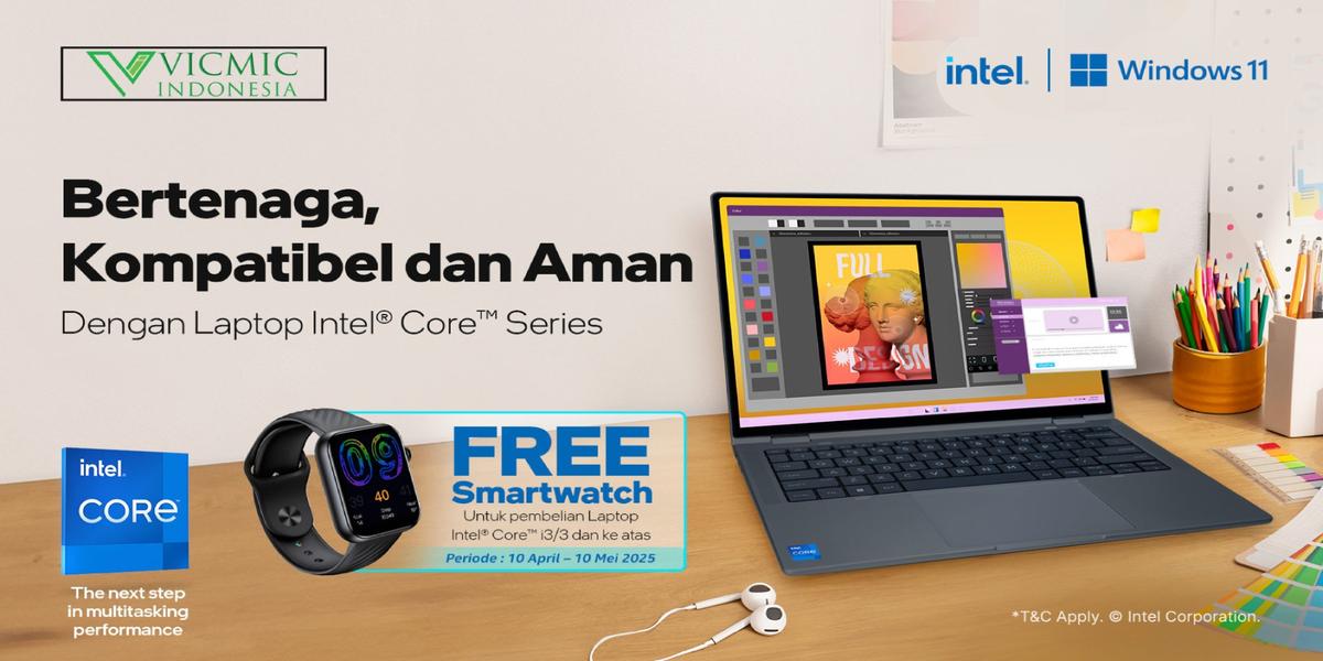 Vicmic Indonesia - Produk Resmi & Terlengkap | GoPayLater Cicil 0% ...