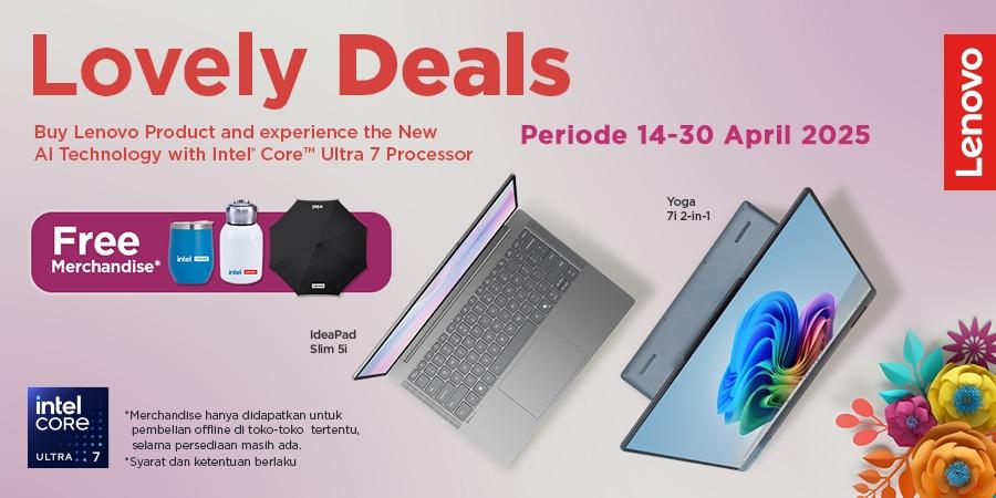 Lenovo Official - Produk Resmi & Terlengkap | Tokopedia