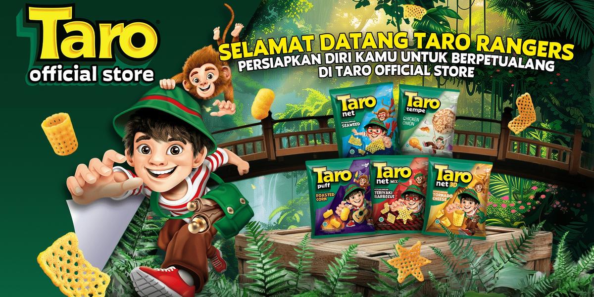 Toko Taro Snack Store Online - Produk Lengkap & Harga Terbaik | Tokopedia
