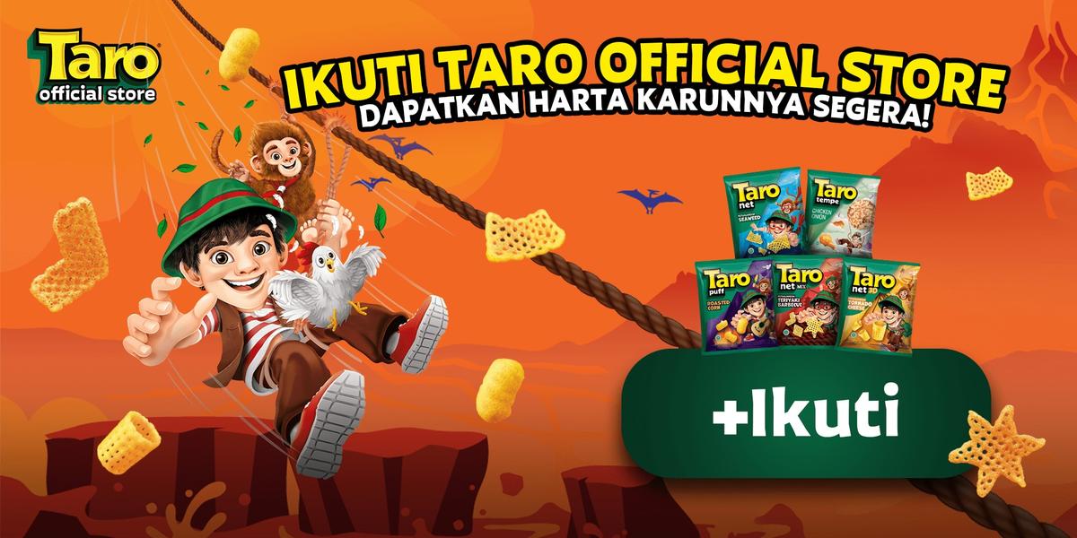 Toko Taro Snack Store Online - Produk Lengkap & Harga Terbaik | Tokopedia