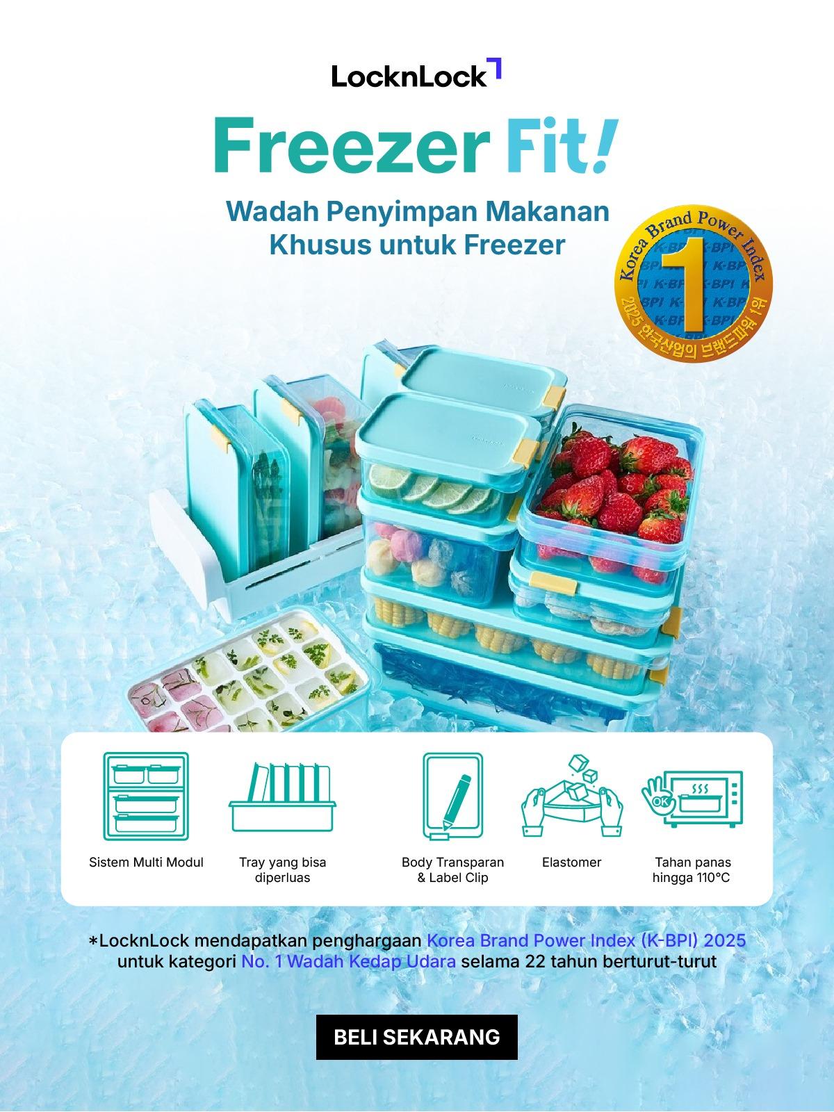 Locknlock.indonesia - Produk Resmi & Terlengkap | Tokopedia