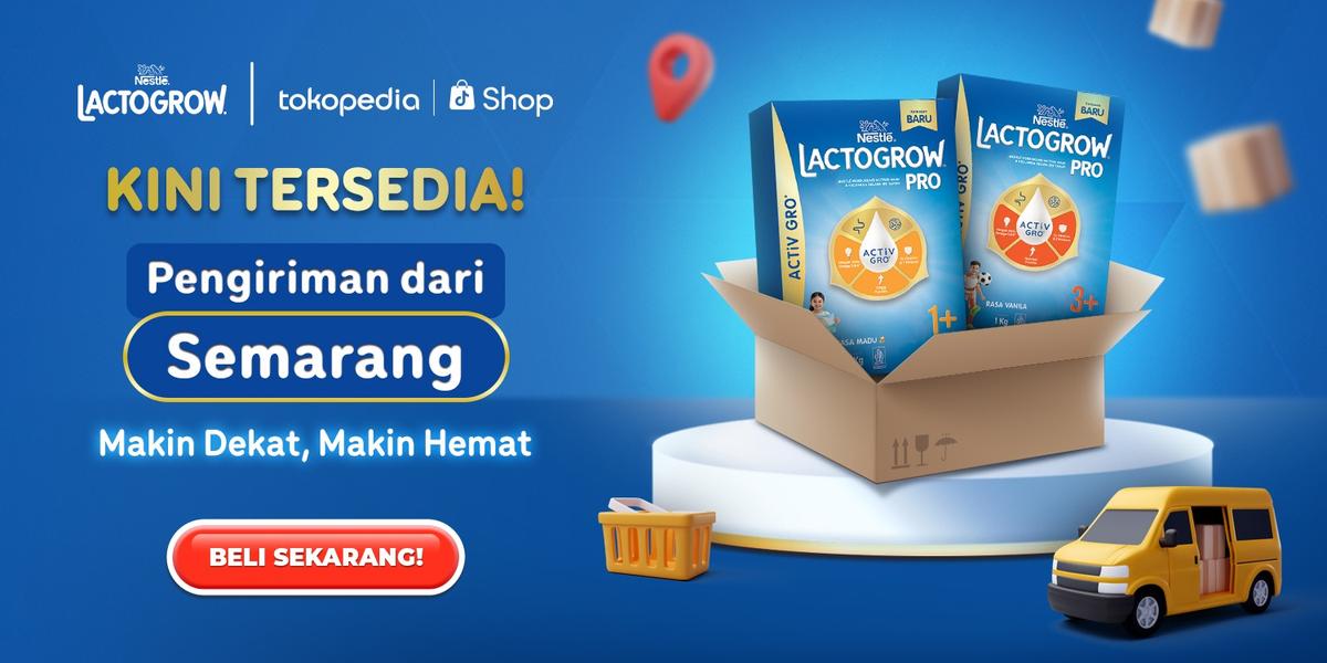 Lactogrow Official Store - Produk Resmi & Terlengkap | Tokopedia