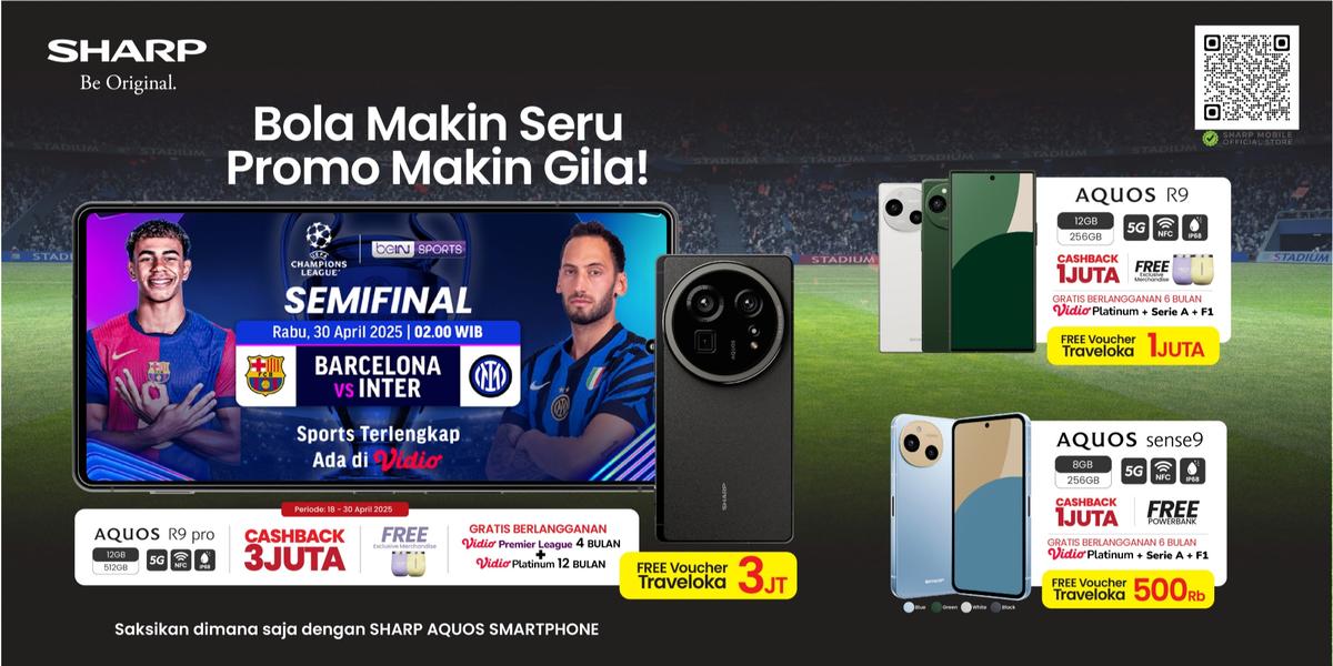 Sharp Mobile Official Store - Produk Resmi & Terlengkap | GoPayLater ...