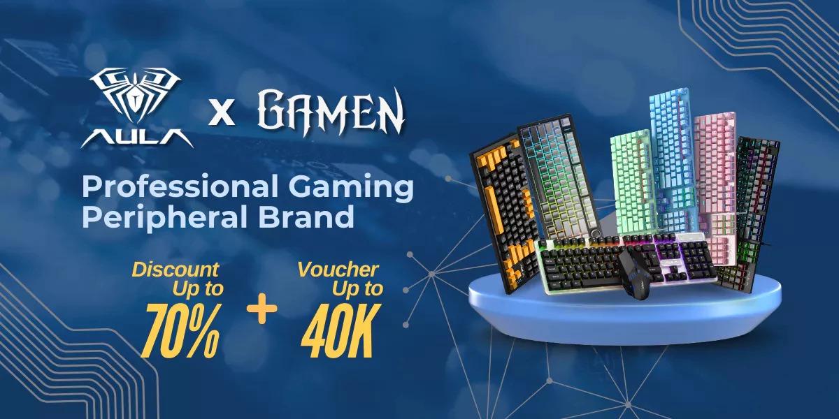 Gamen Indonesia - Produk Resmi & Terlengkap | GoPayLater Cicil 0% ...