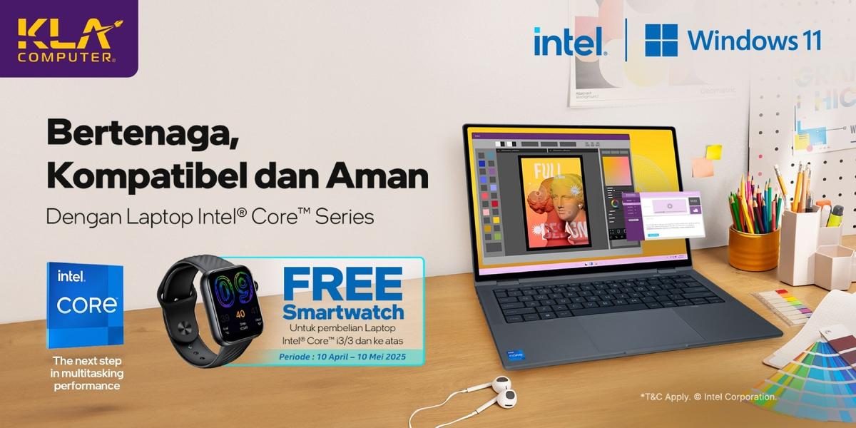 KLA Computer - Produk Resmi & Terlengkap | GoPayLater Cicil 0% | Tokopedia
