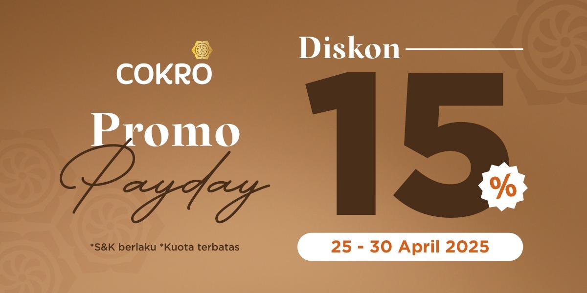 Toko COKRO OFFICIAL STORE Online - Produk Lengkap & Harga Terbaik ...