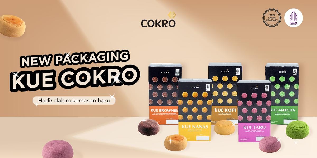 Toko COKRO OFFICIAL STORE Online - Produk Lengkap & Harga Terbaik ...