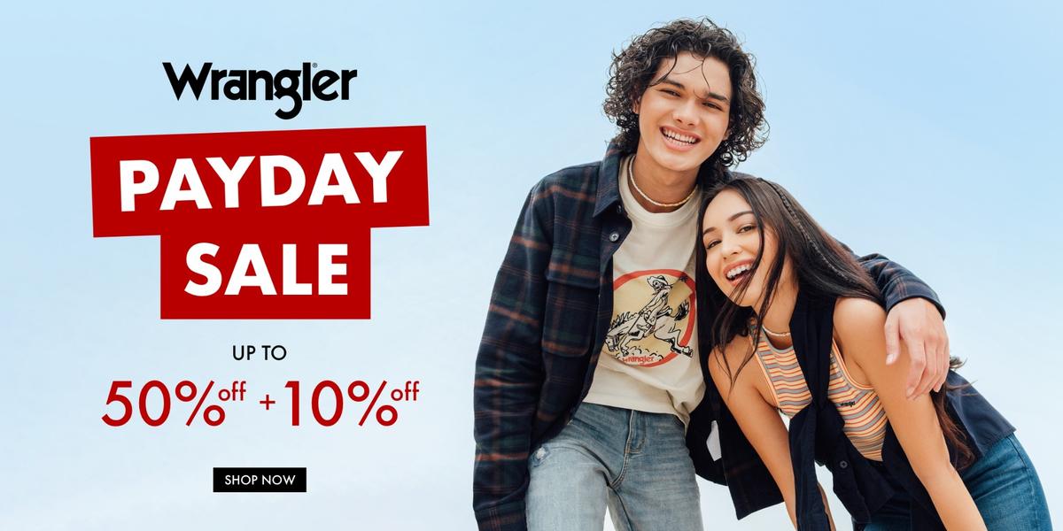 Wrangler Indonesia - Produk Resmi & Terlengkap | Tokopedia