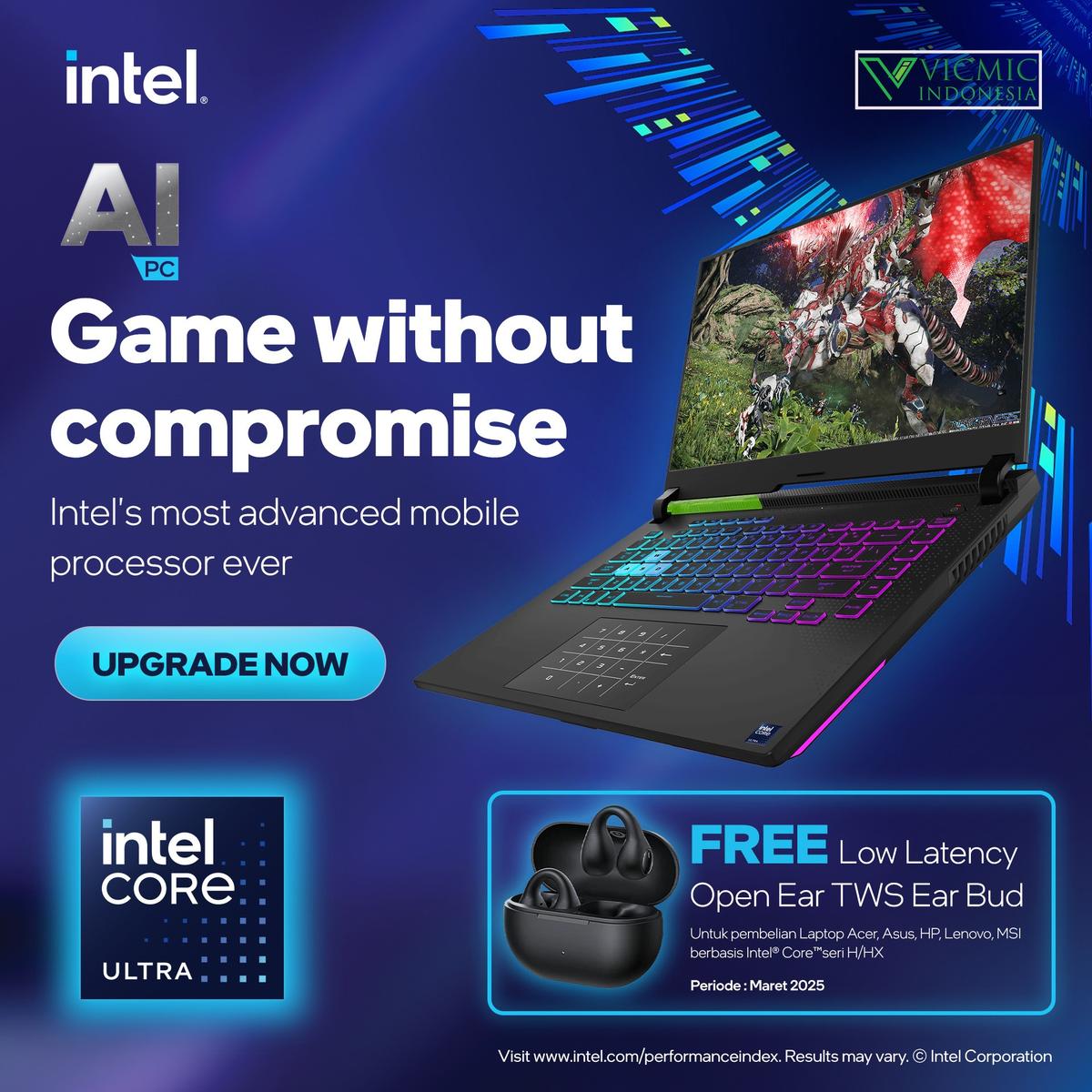 Vicmic Indonesia - Produk Resmi & Terlengkap | GoPayLater Cicil 0% ...