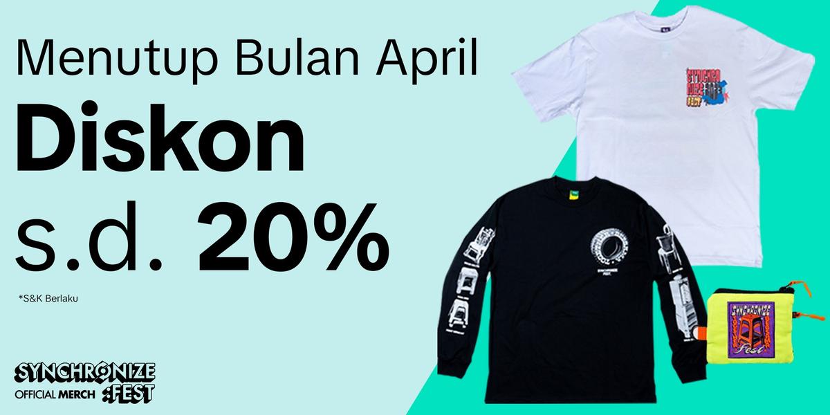 Toko Synchronize Fest Official Online - Produk Lengkap & Harga Terbaik ...