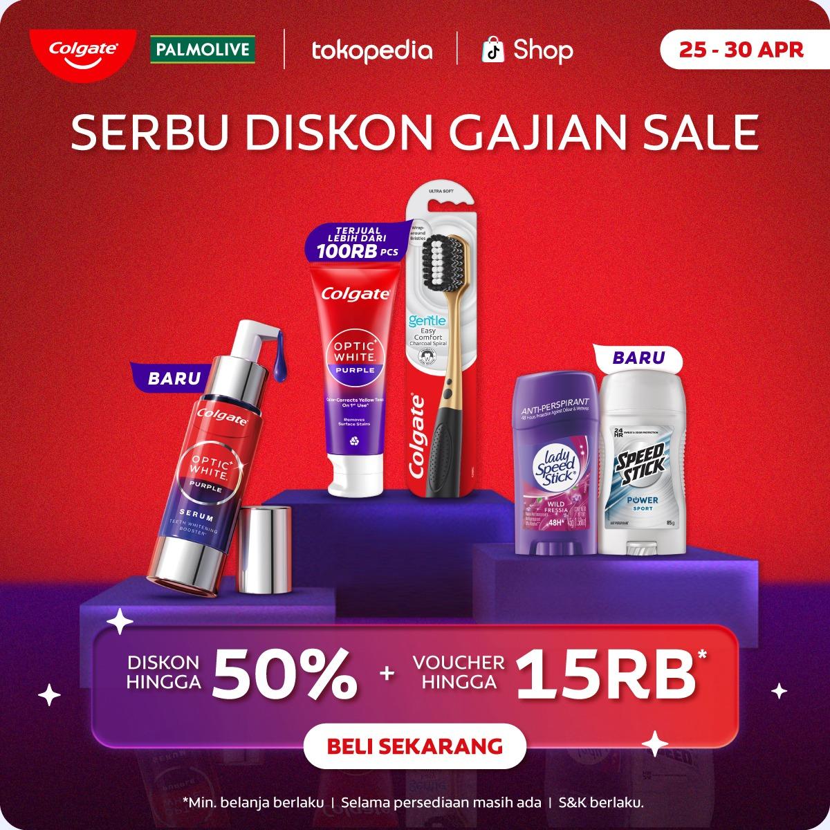 Colgate Palmolive Indonesia Official Store - Produk Perawatan Tubuh ...