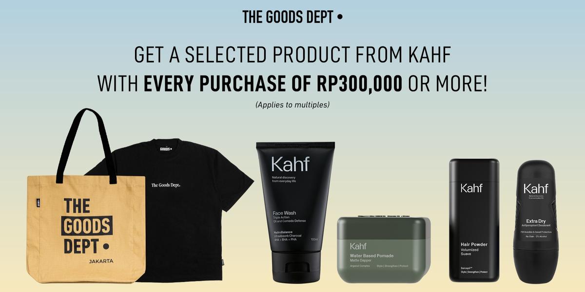 The Goods Dept - Produk Resmi & Terlengkap | Tokopedia