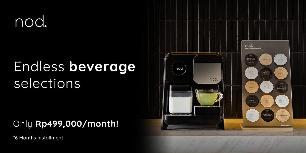 Toko NOD Drink Maker Online - Produk Lengkap & Harga Terbaik | Tokopedia