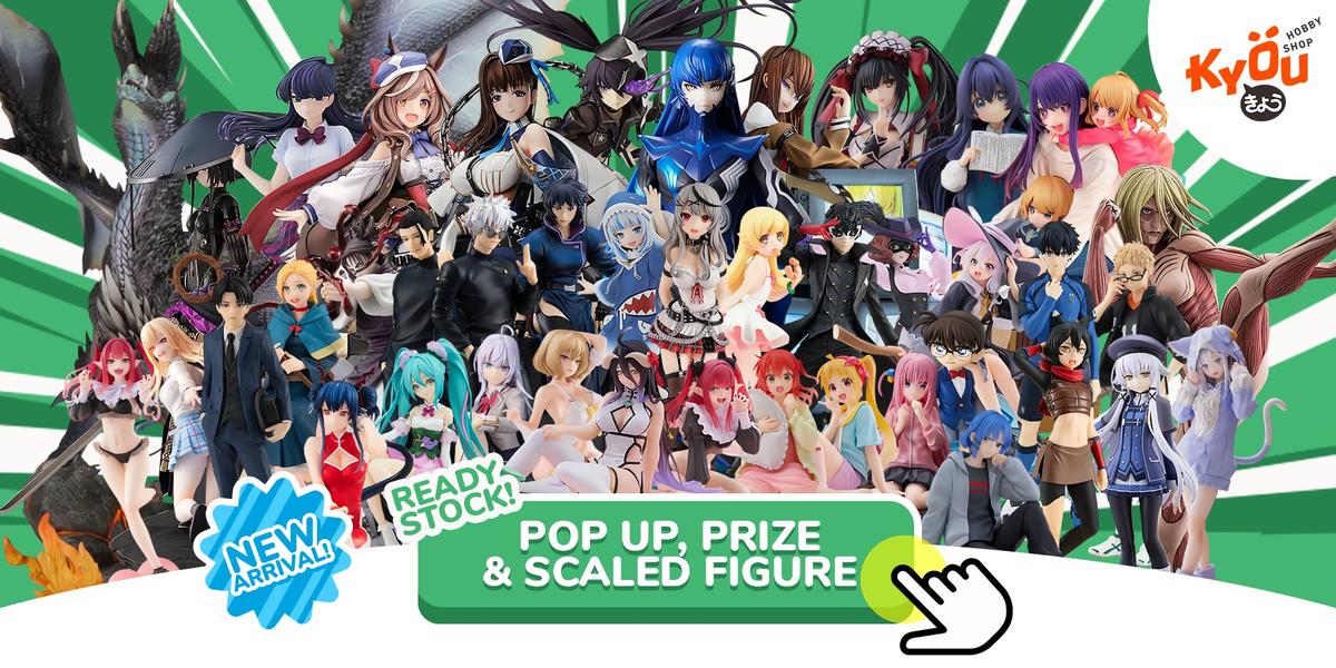 Kyou Hobby Shop - Toko Anime - Produk Resmi & Terlengkap | Tokopedia