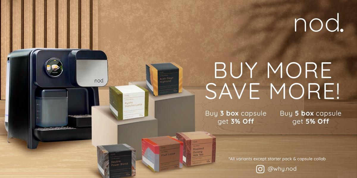 Toko NOD Drink Maker Online - Produk Lengkap & Harga Terbaik | Tokopedia