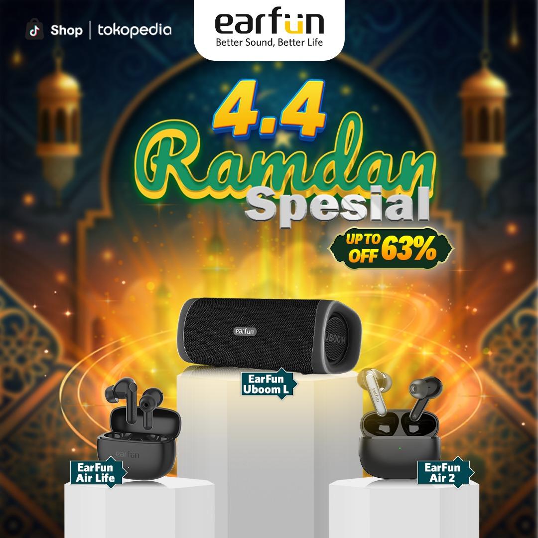 Earfun Indonesia - Produk Resmi & Terlengkap | GoPayLater Cicil 0% ...