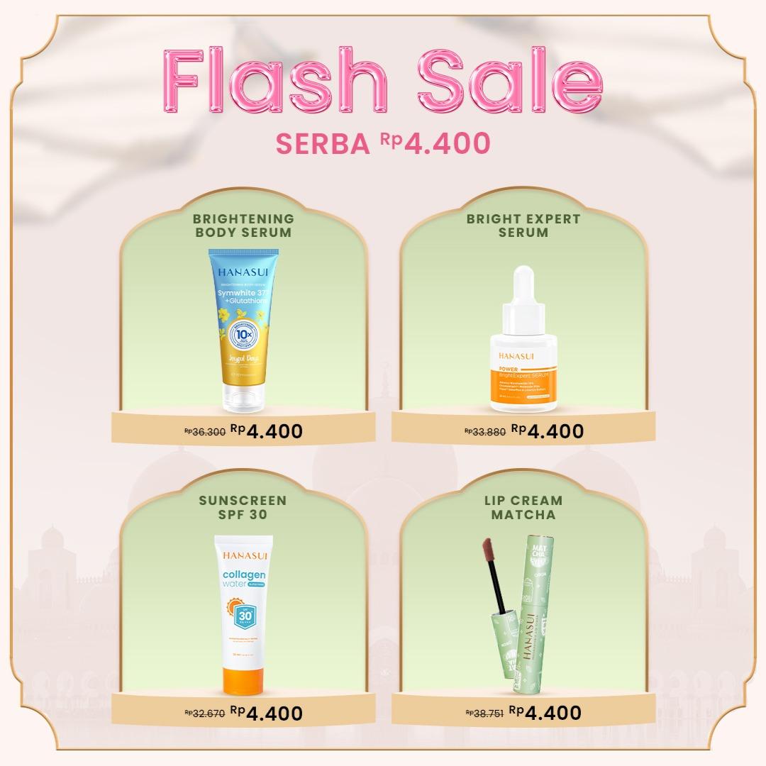 Hanasui - Produk Resmi & Terlengkap | Tokopedia