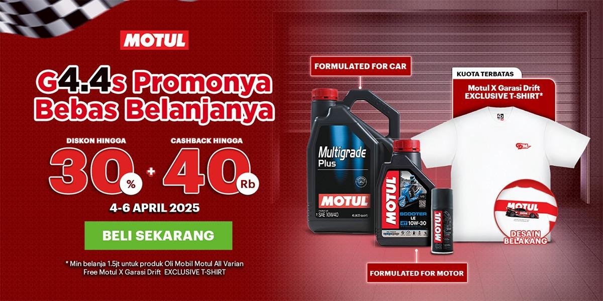 MOTUL Indonesia Official Store - Produk Resmi & Terlengkap | Tokopedia