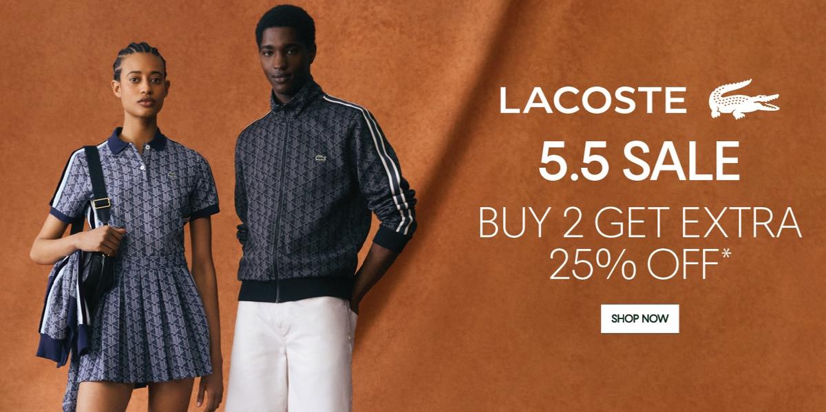Lacoste Official Store - Produk Resmi & Terlengkap | GoPayLater Cicil 0 ...