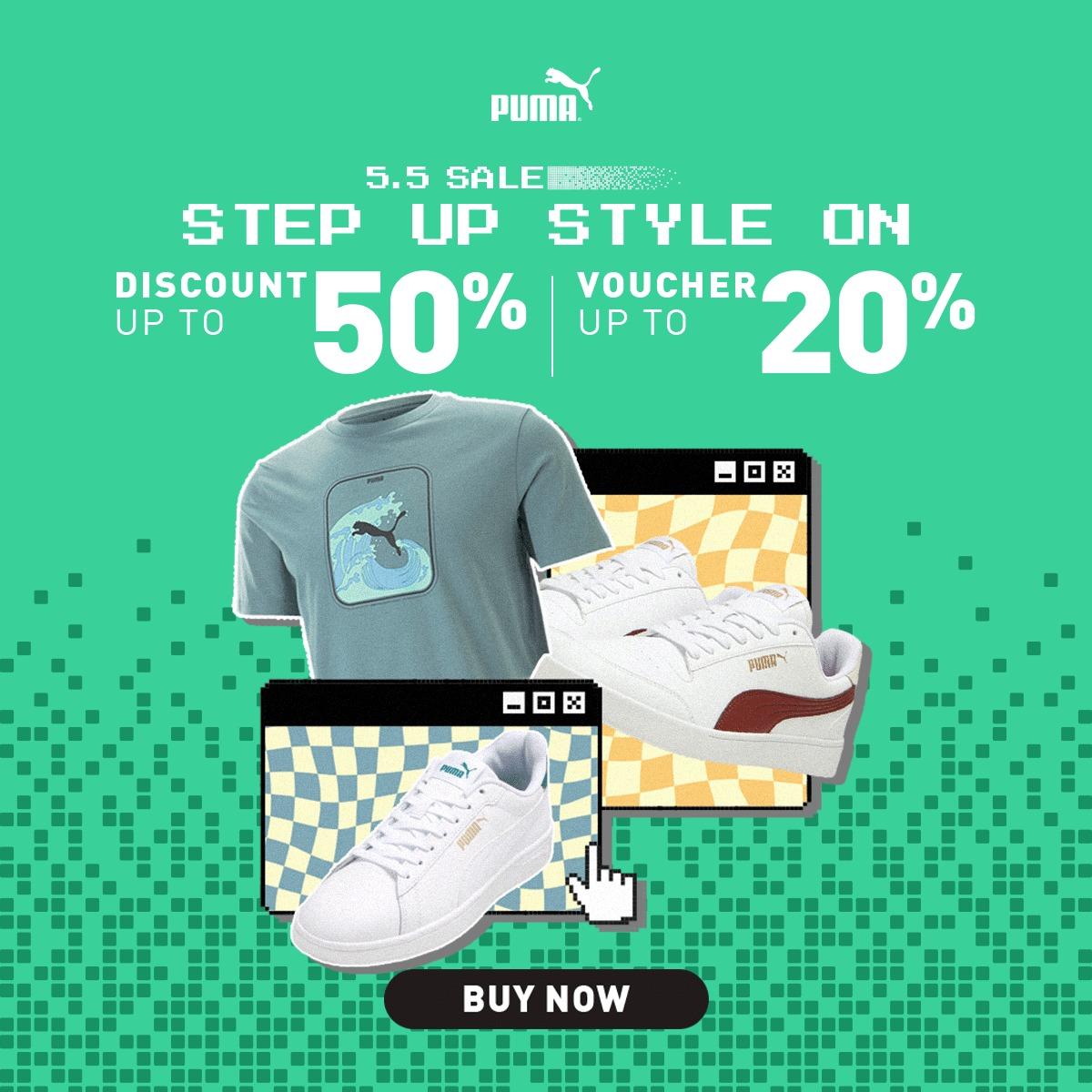 PUMA Indonesia - Produk Resmi & Terlengkap | Tokopedia