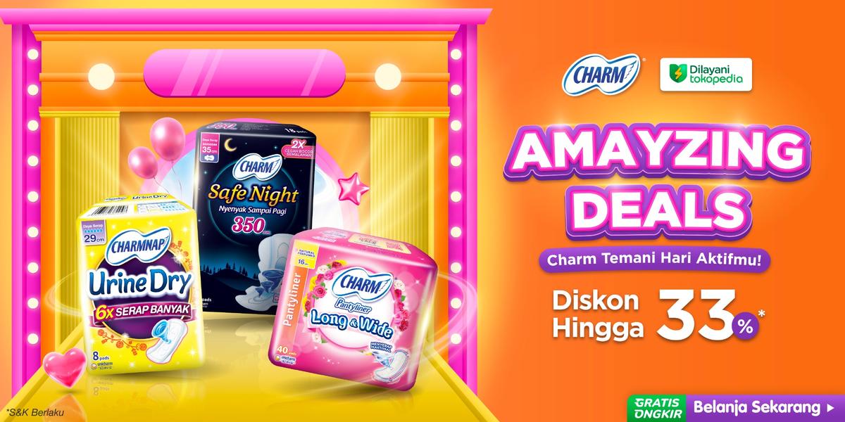 Charm Official - Produk Resmi & Terlengkap | GoPayLater Cicil 0% ...