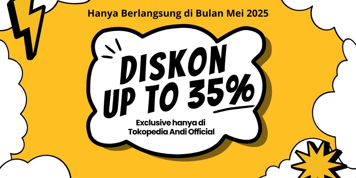Toko Andi Publisher Online - Produk Lengkap & Harga Terbaik | Tokopedia