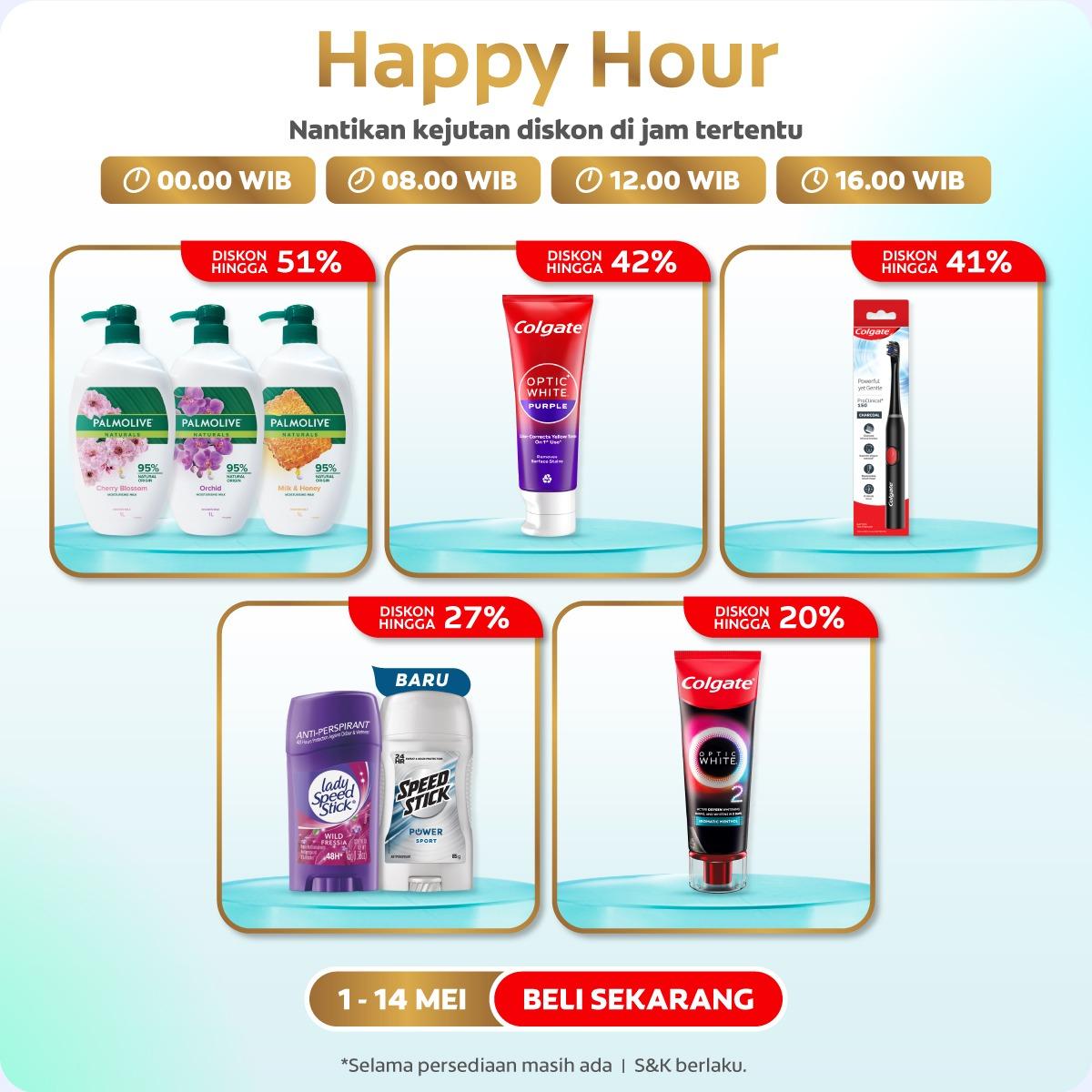 Colgate Palmolive Indonesia Official Store - Produk Perawatan Tubuh ...