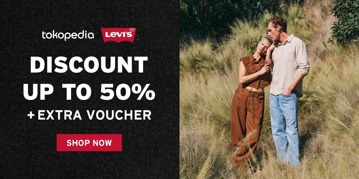 Levi's Official - Produk Resmi & Terlengkap | Tokopedia