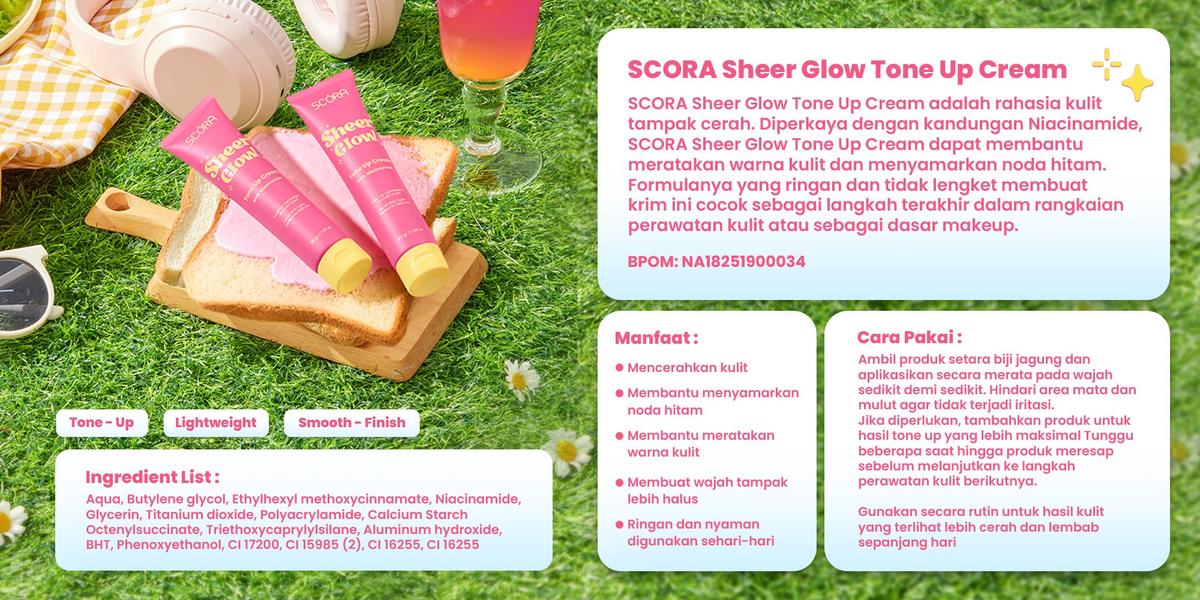 SCORA - Produk Resmi & Terlengkap | GoPayLater Cicil 0% | Tokopedia