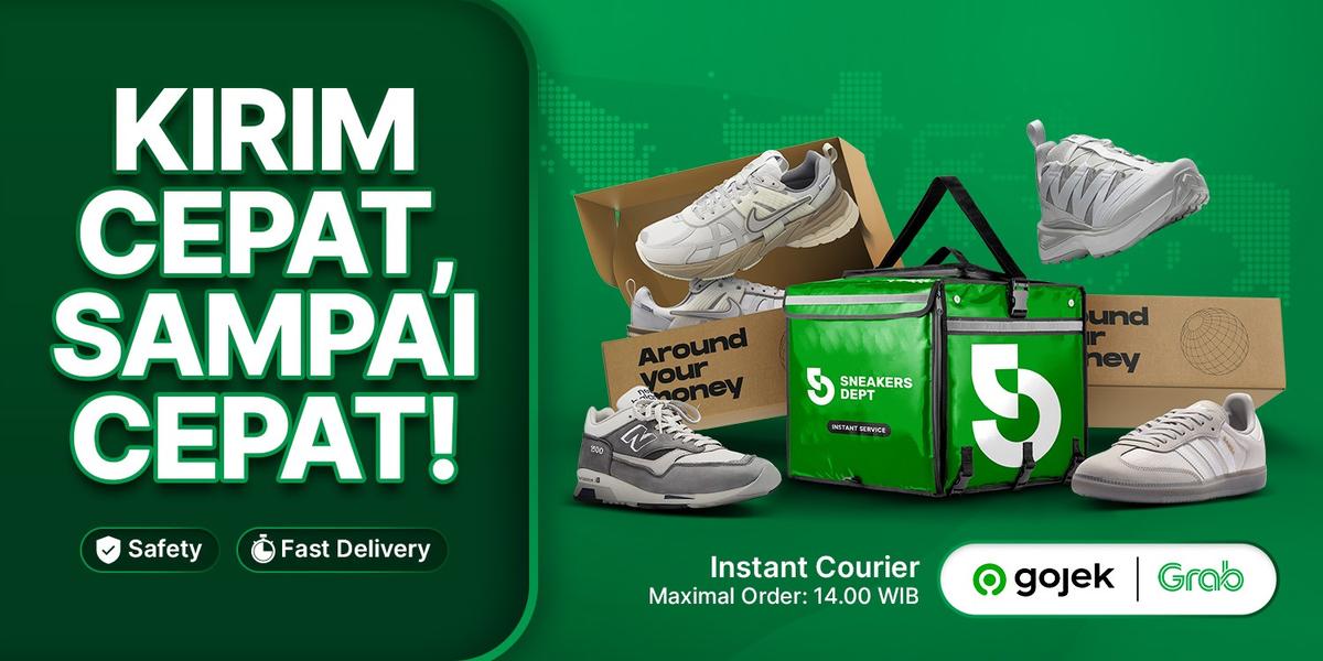 SNEAKERS DEPT - Produk Resmi & Terlengkap | Tokopedia