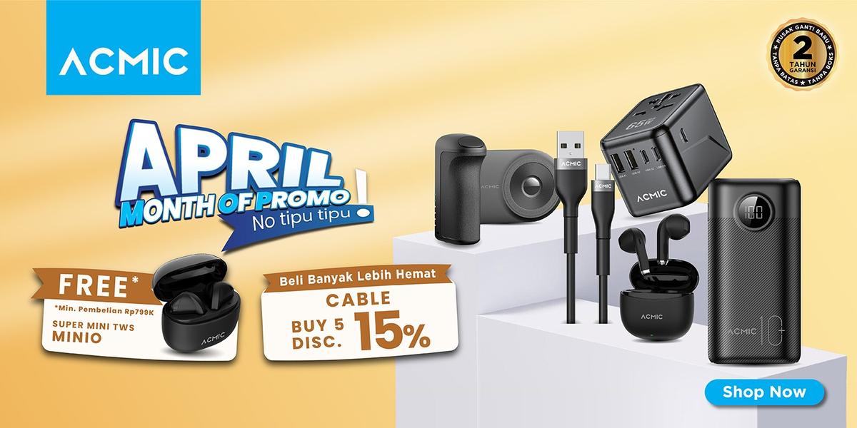 ACMIC Official Store - Produk Resmi & Terlengkap | Tokopedia