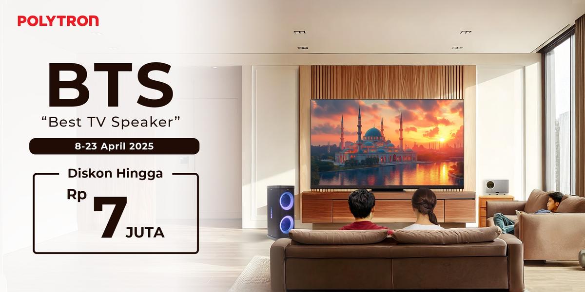 Polytron Indonesia - Produk Resmi & Terlengkap | Tokopedia