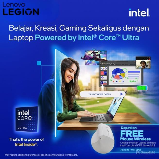 Lenovo Legion Official - Produk Resmi & Terlengkap | Tokopedia
