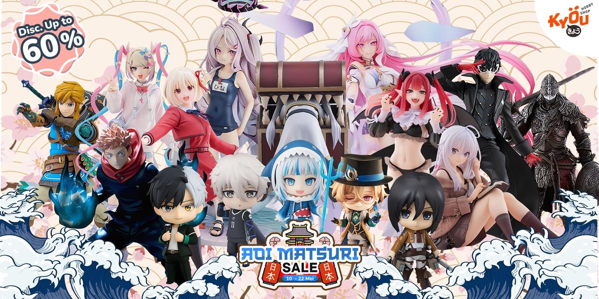 Kyou Hobby Shop - Toko Anime - Produk Resmi & Terlengkap | Tokopedia