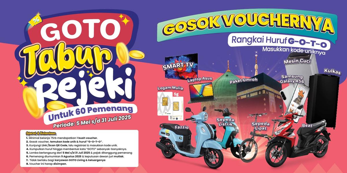 Goto Living - Produk Resmi & Terlengkap | Tokopedia