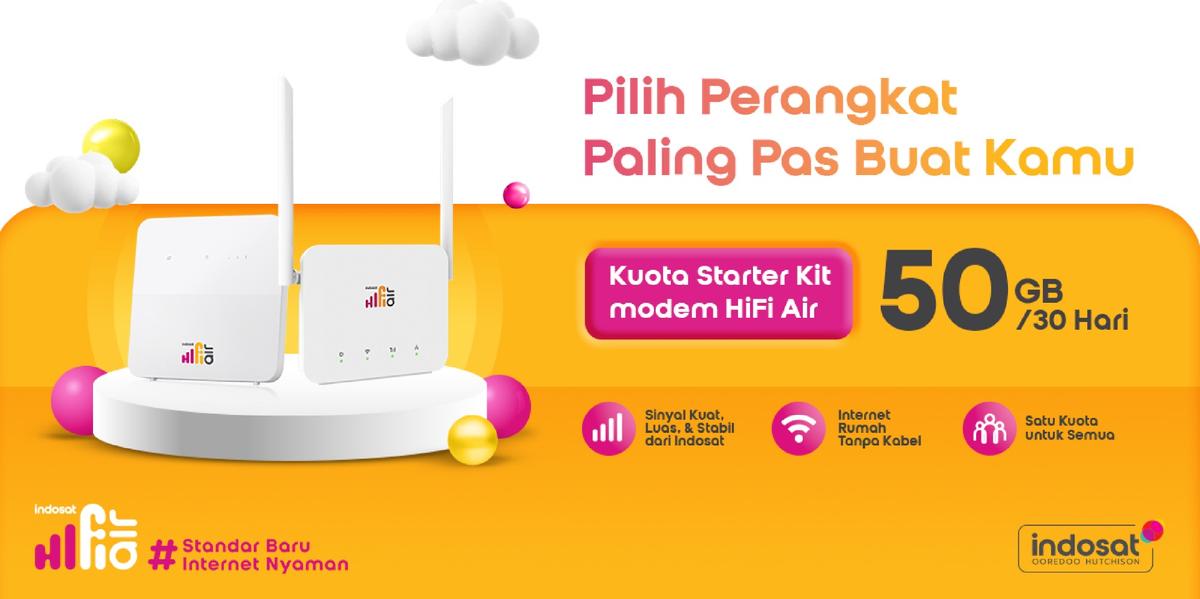 Indosat HiFi Air - Produk Resmi & Terlengkap | GoPayLater Cicil 0% ...